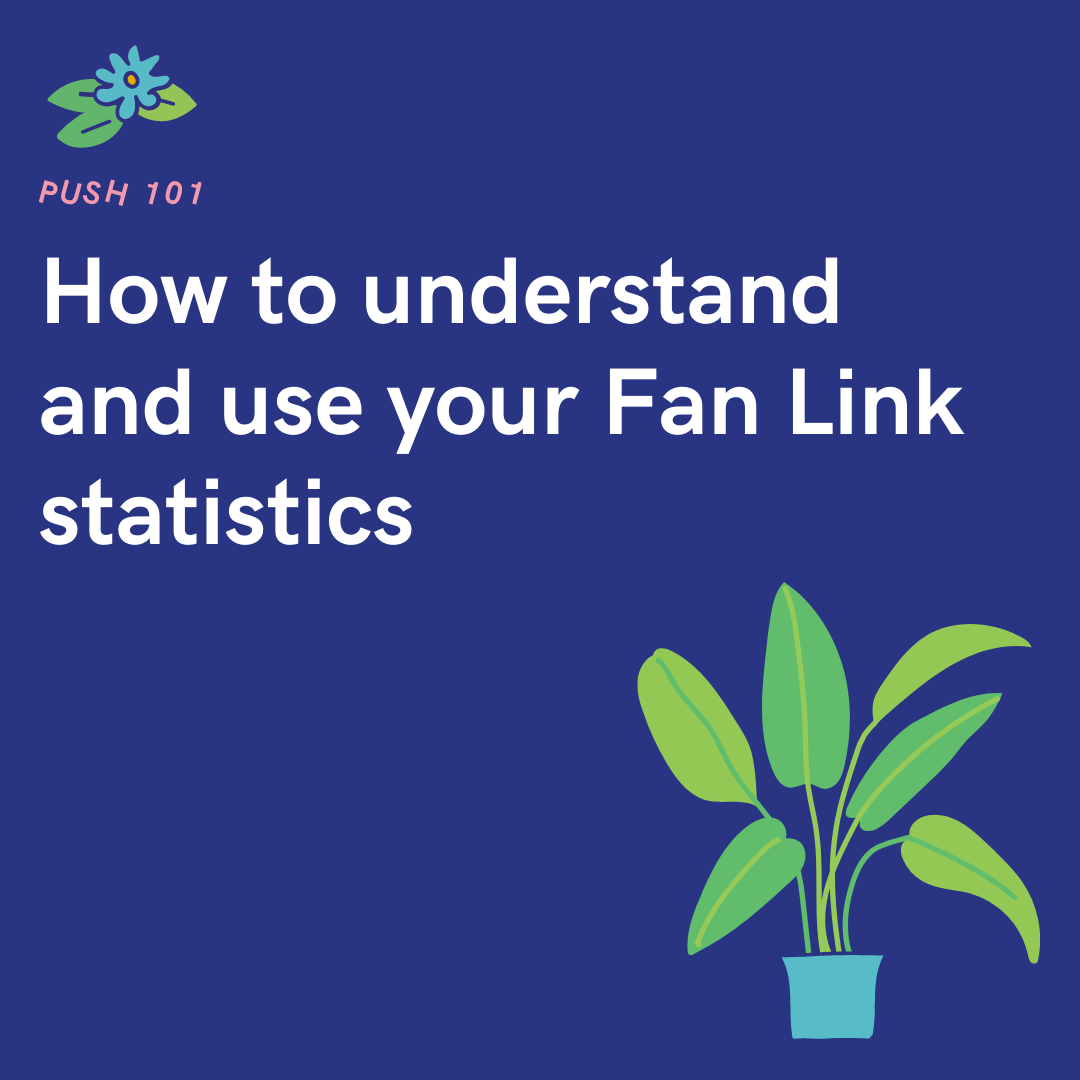 PUSH 101 How To Understand And Use Your PUSH fm Fan Link Statistics push-101-how-to-understand-and-use-your-push-fm-fan-link-statistics