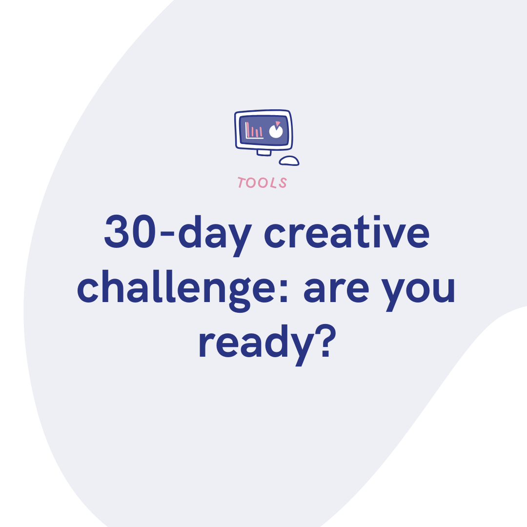 30-day creative challenge: are you ready? - PUSH.fm