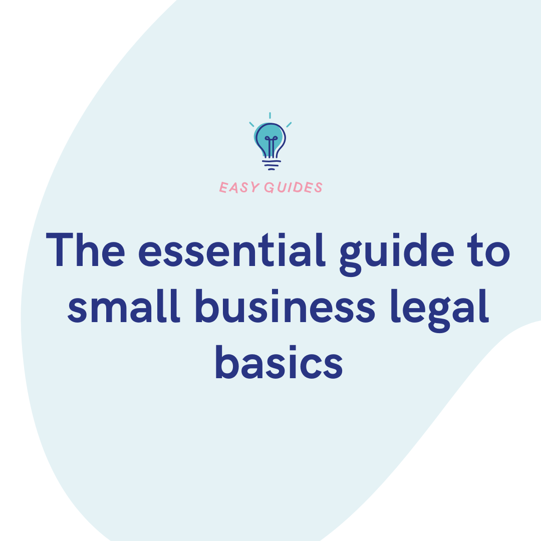 The essential guide to small business legal basics - PUSH.fm