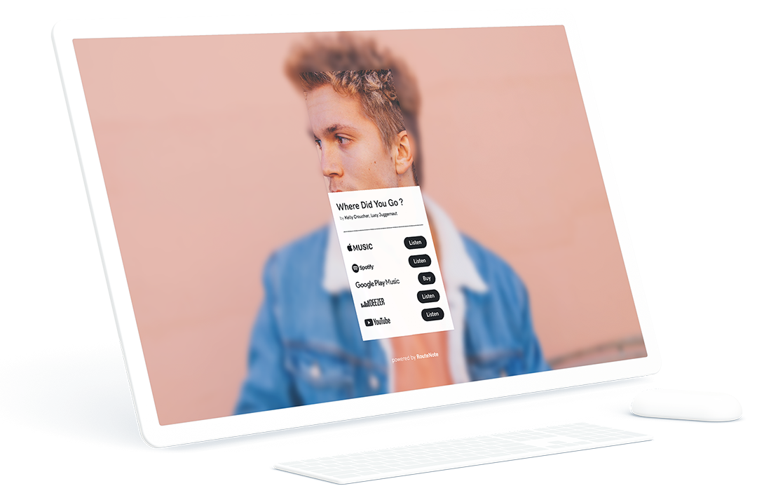 How do Fan Links work? Landing pages, trackable URLs and 'all-in-one' explained - PUSH.fm