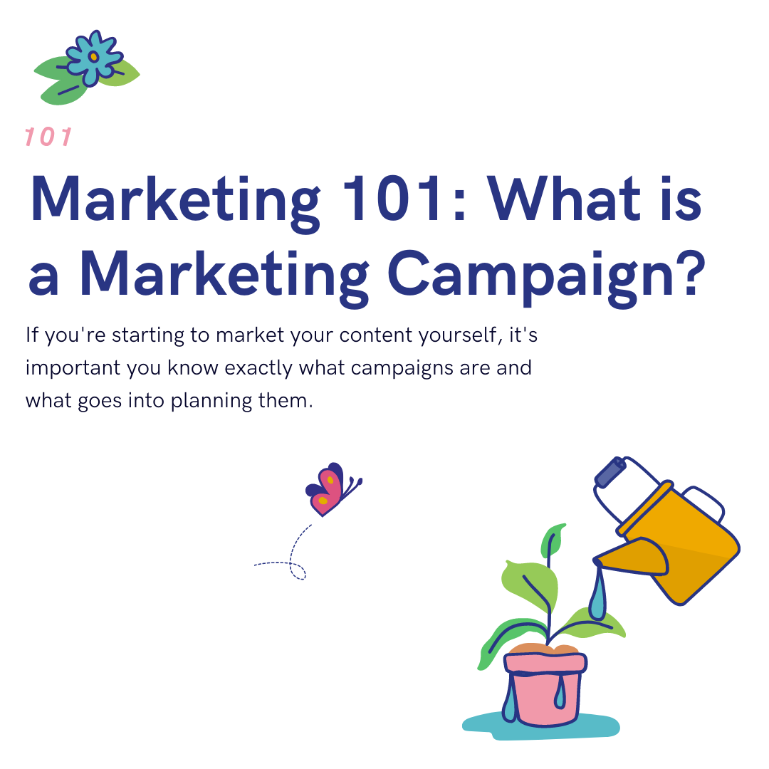 Marketing 101: what is a marketing campaign? - PUSH.fm
