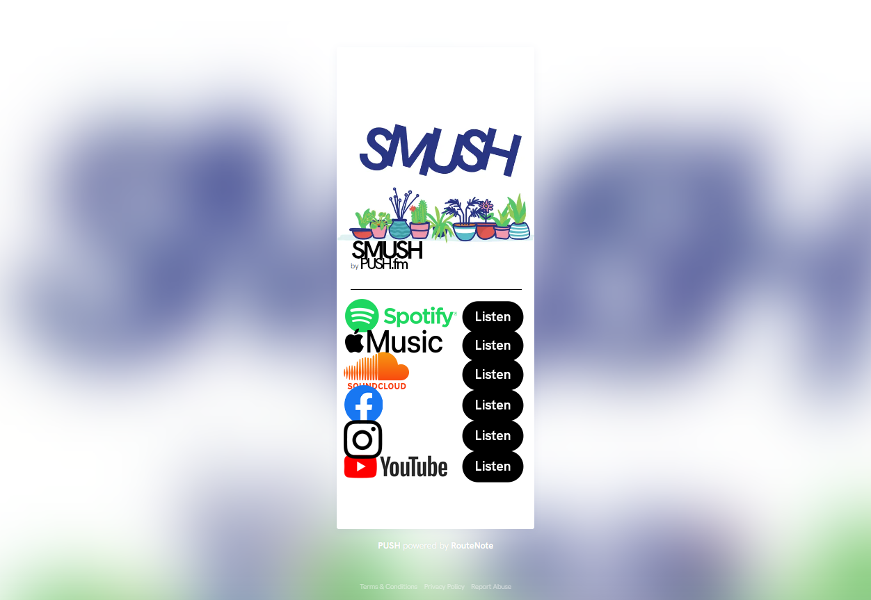 SMUSH your PUSH: A new landing page layout that destroys the ...
