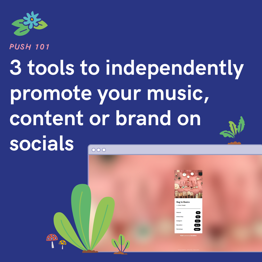 3 tools to independently promote your music, content or brand on ...