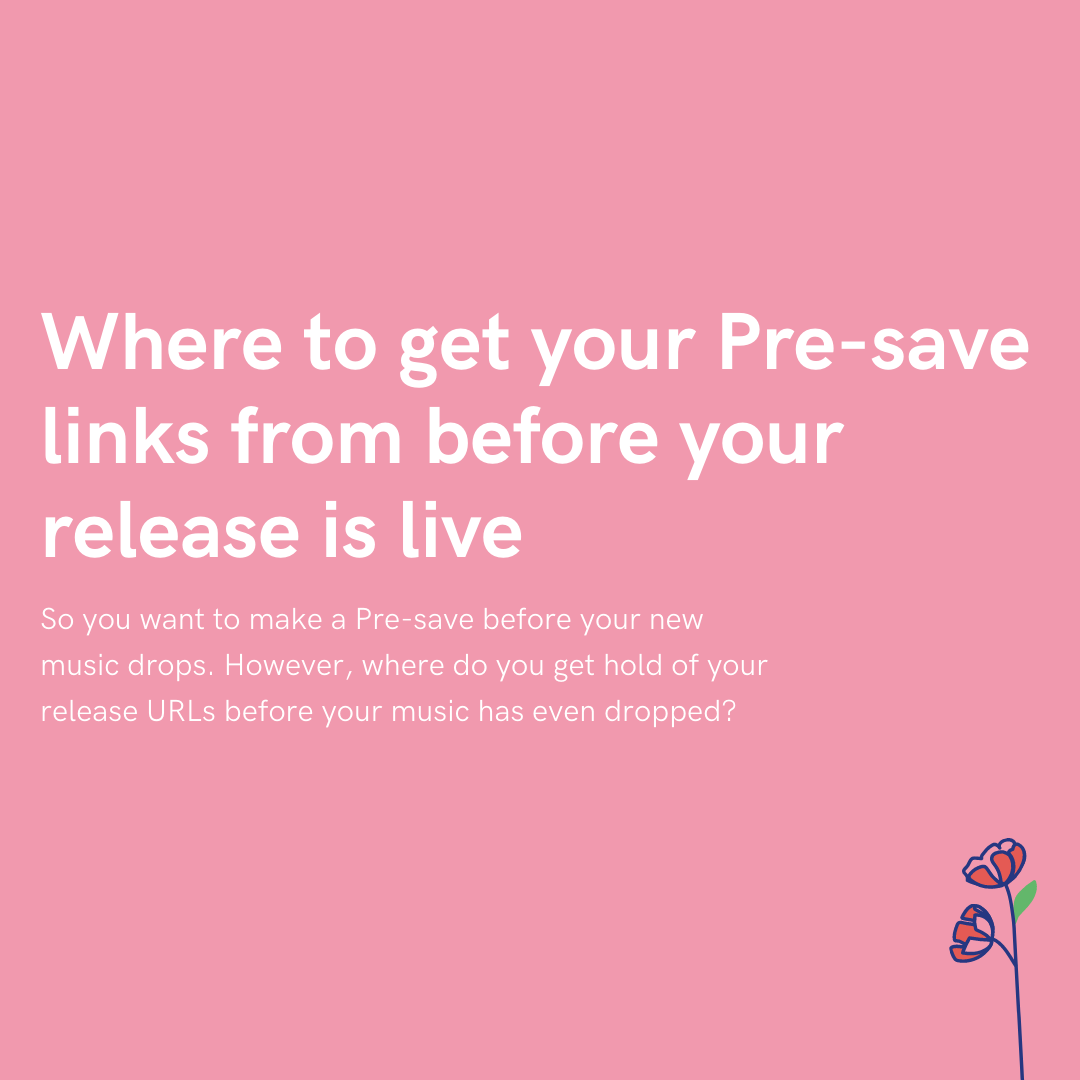 Where to get your Pre-save links from before your release is live - PUSH.fm