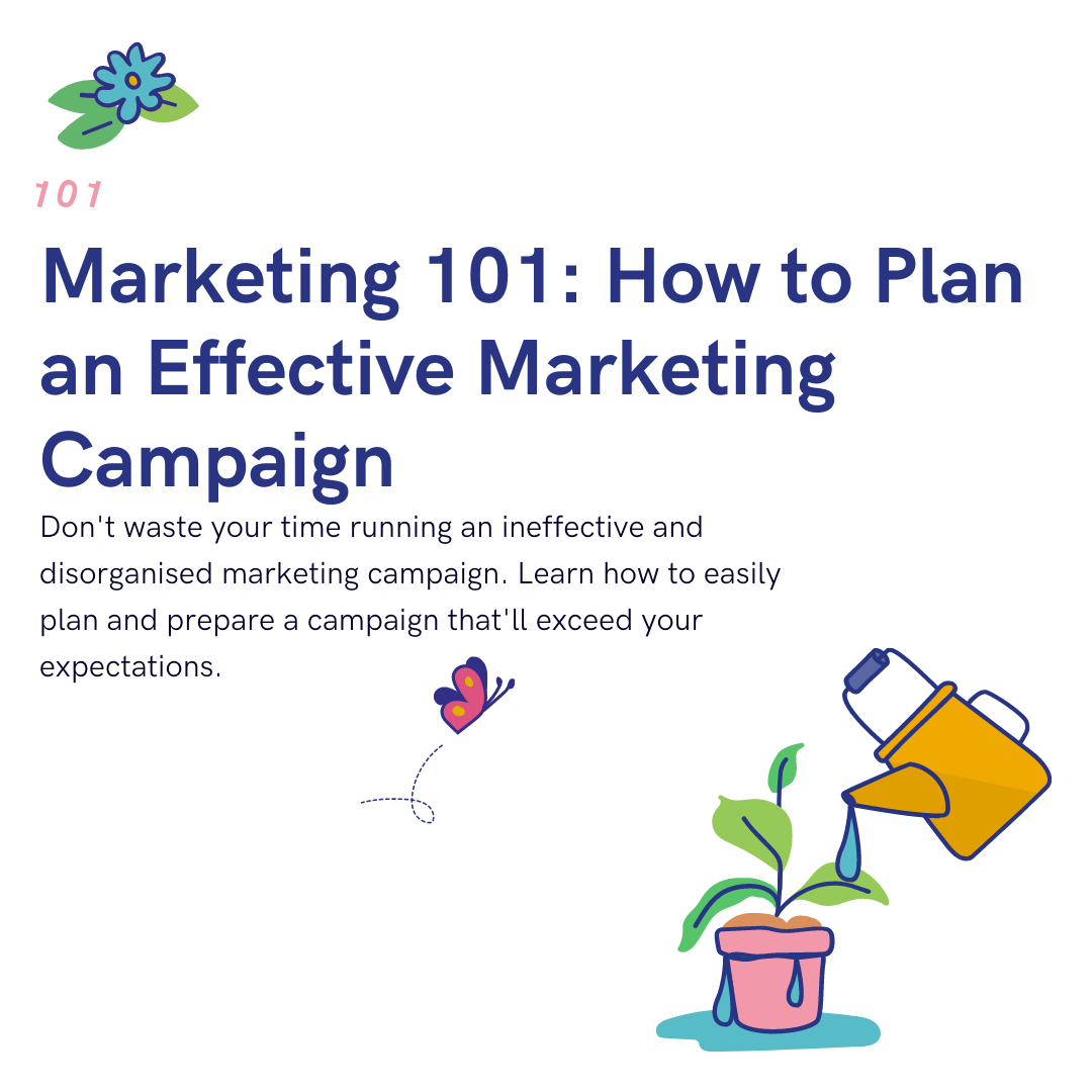 Marketing 101: How to plan an effective marketing campaign - PUSH.fm