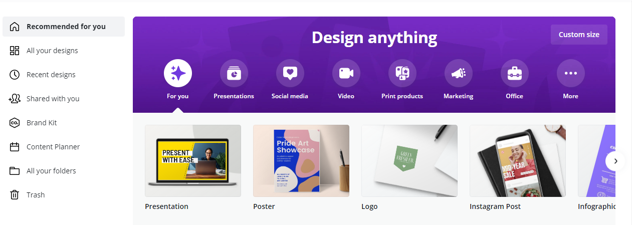 Top free DIY tools to improve your visual branding - PUSH.fm