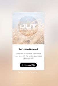 How independent musicians and labels can run an effective Pre-save ...