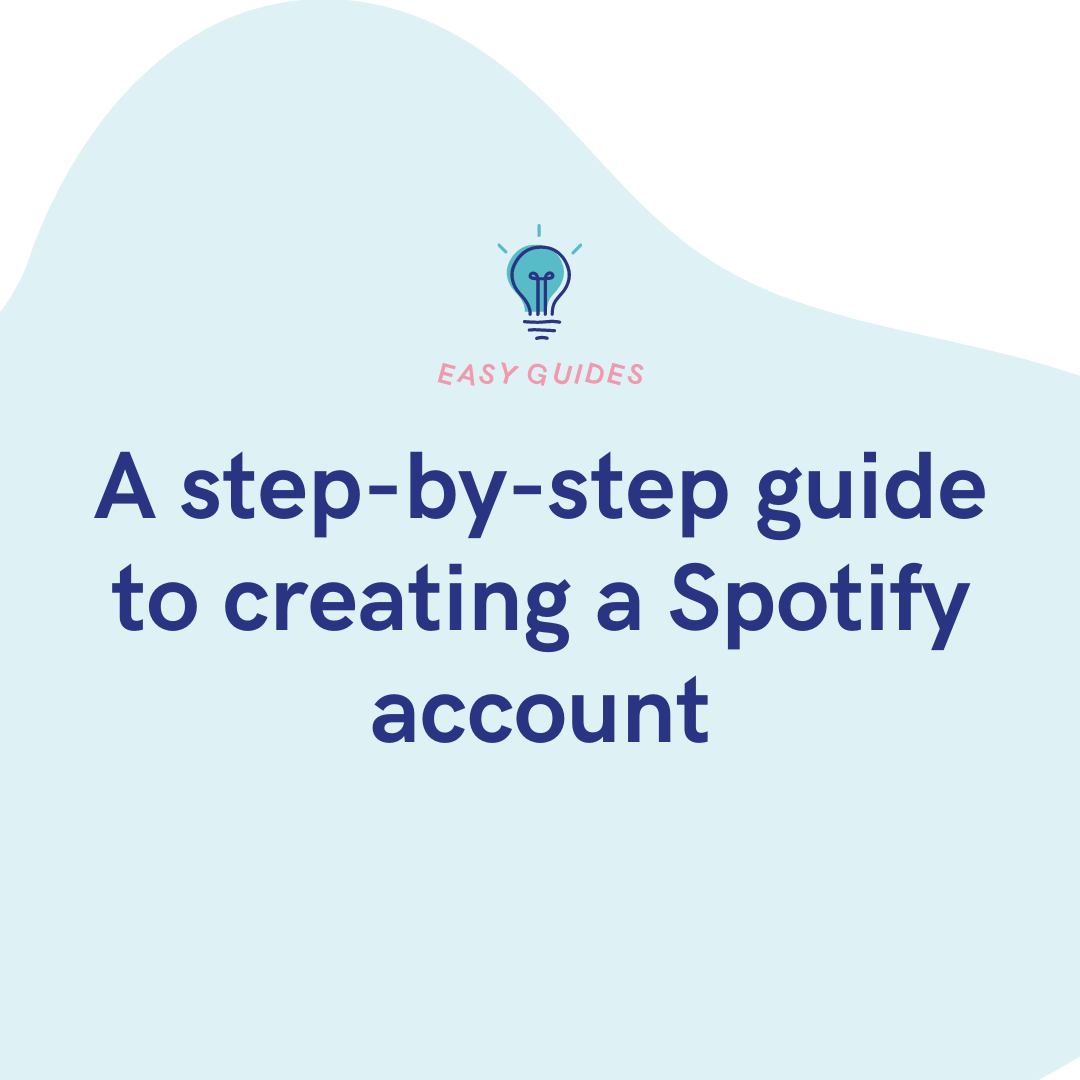 A step-by-step guide to creating a Spotify account - PUSH.fm