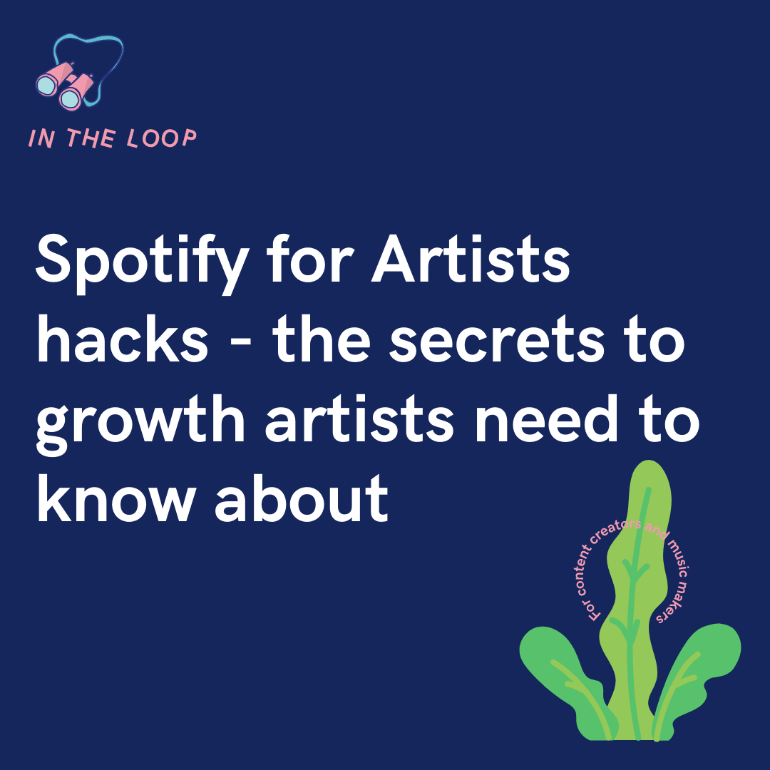 Spotify for Artists hacks - the secrets to growth artists need to know ...