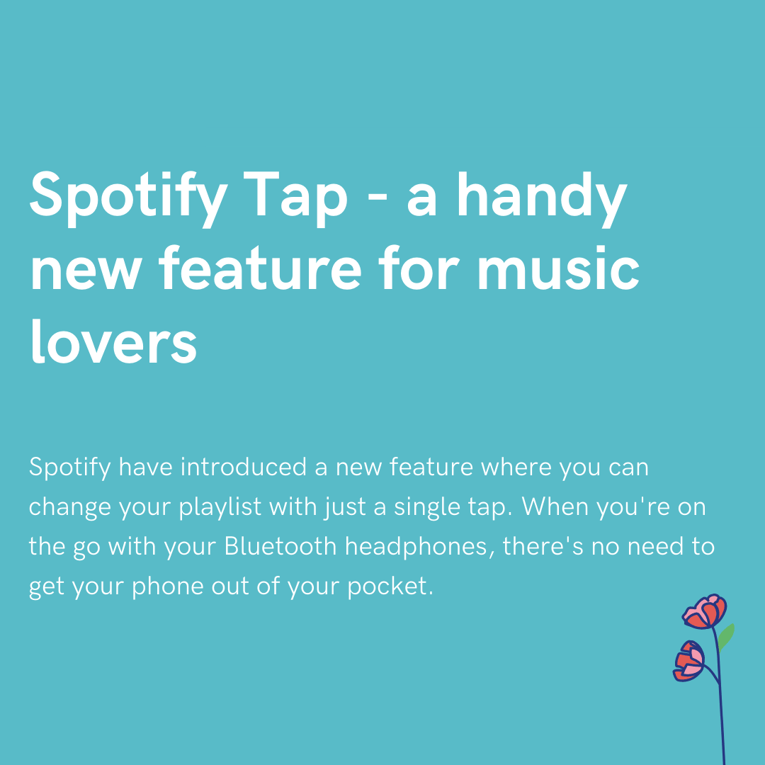Spotify Tap - a handy new feature for music lovers - PUSH.fm