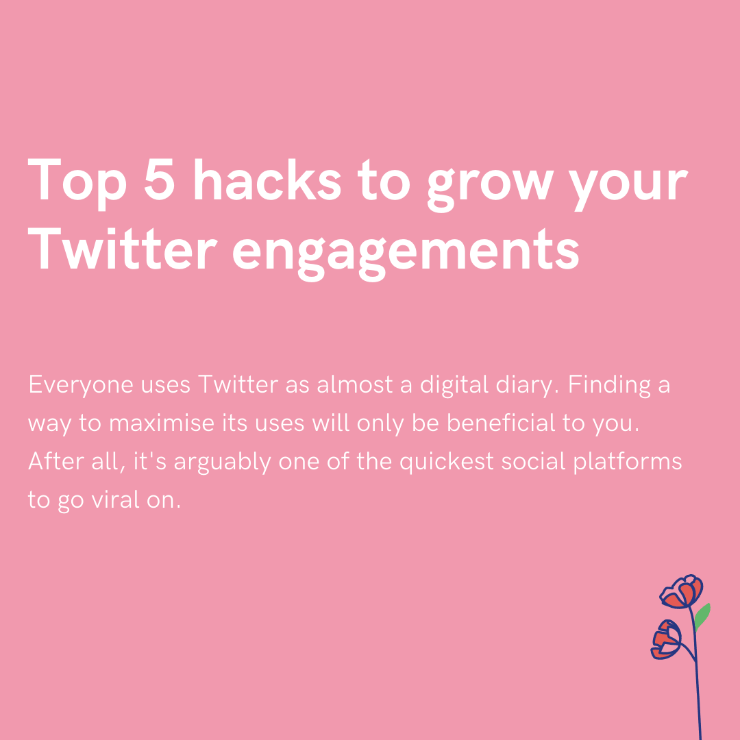 Top 5 hacks to grow your Twitter engagements - PUSH.fm