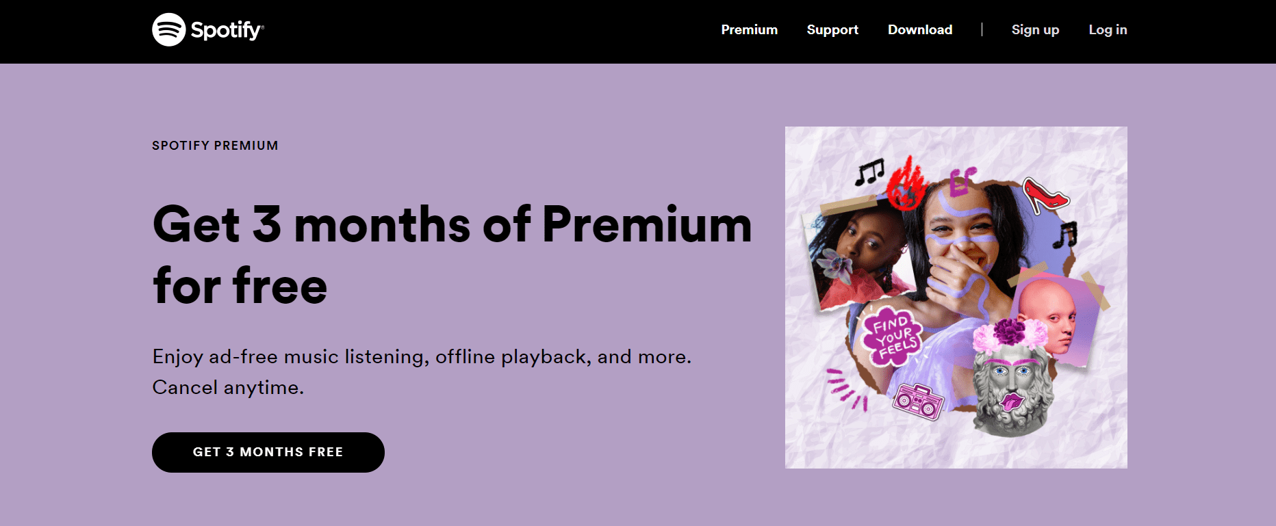 A step-by-step guide to creating a Spotify account - PUSH.fm