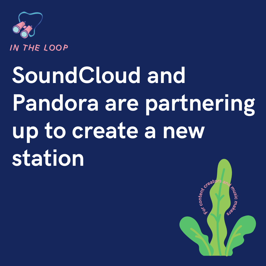 SoundCloud and Pandora are partnering up to create a new station - PUSH.fm