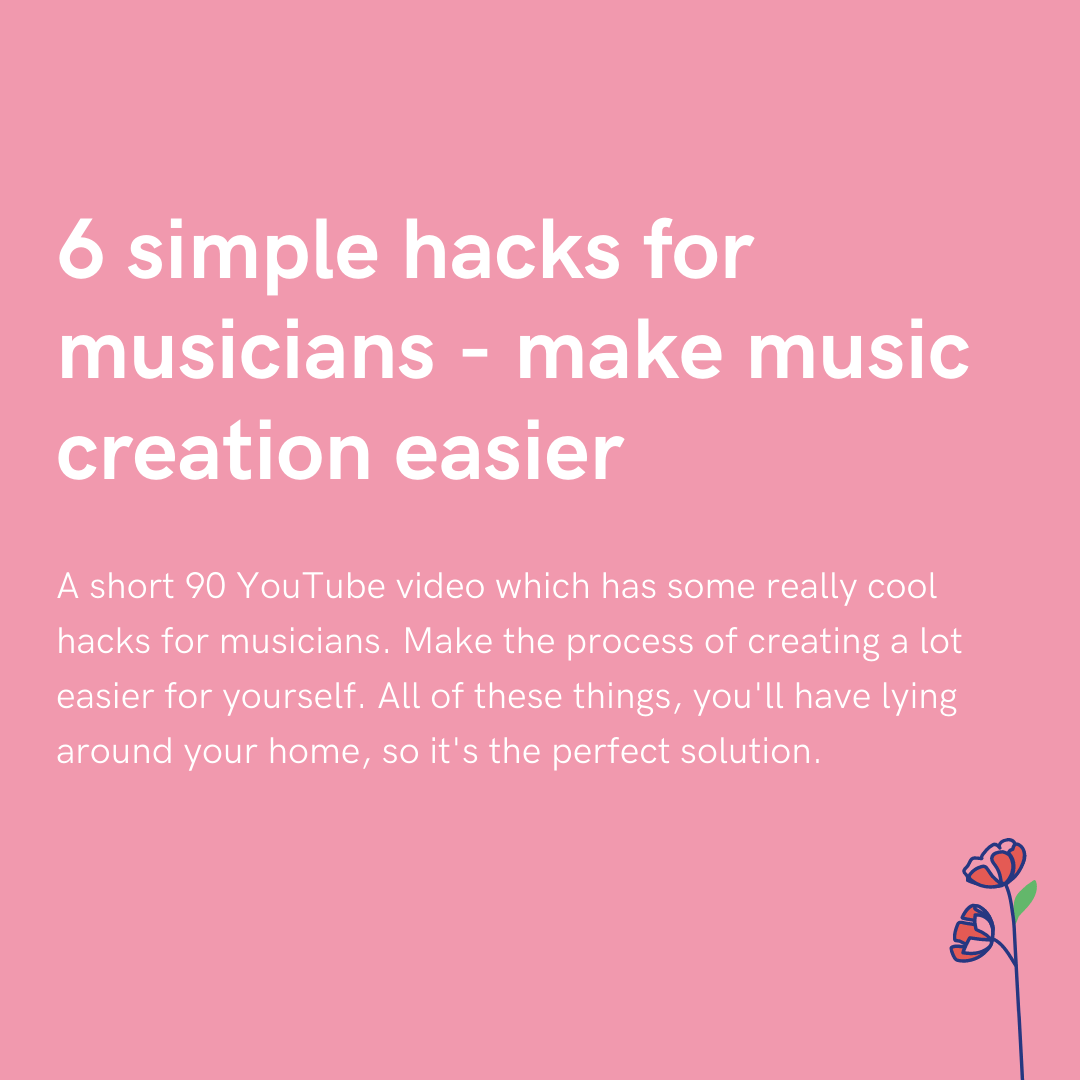 6 simple hacks for musicians - make music creation easier - PUSH.fm