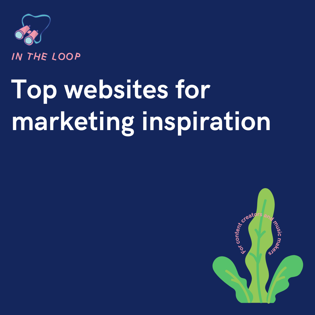 Top websites for marketing inspiration - PUSH.fm