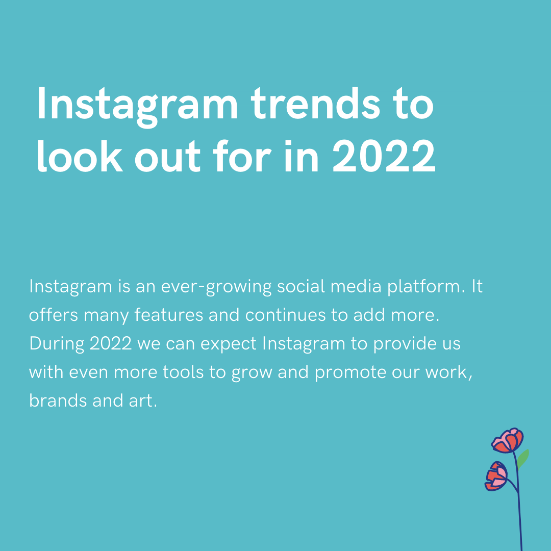 Instagram trends to look out for in 2022 - PUSH.fm