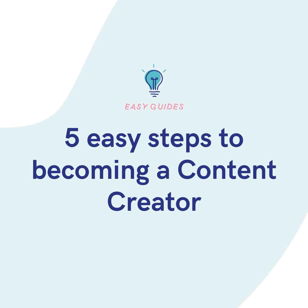 5 easy steps to becoming a Content Creator - PUSH.fm