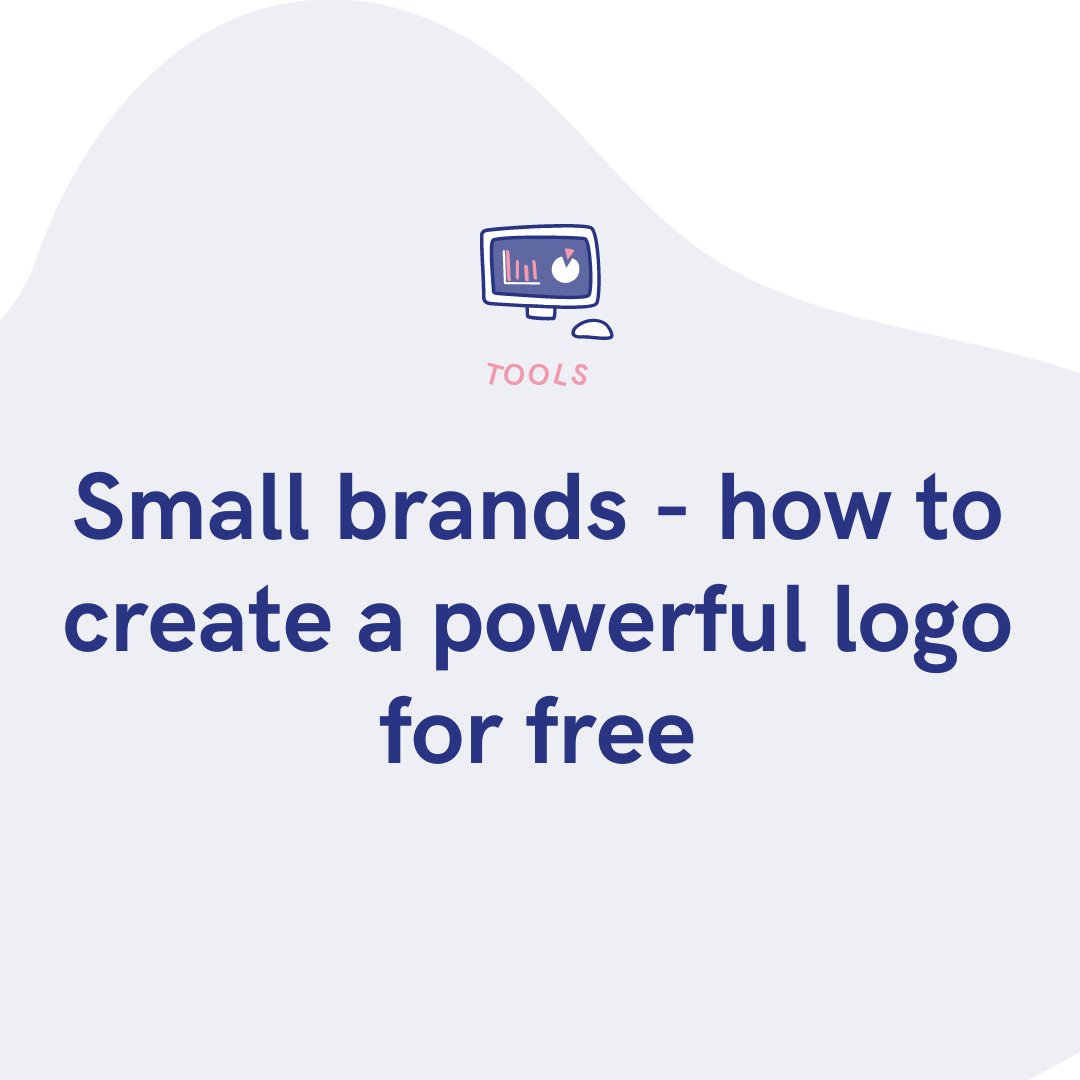 Small brands - how to create a powerful logo for free - PUSH.fm