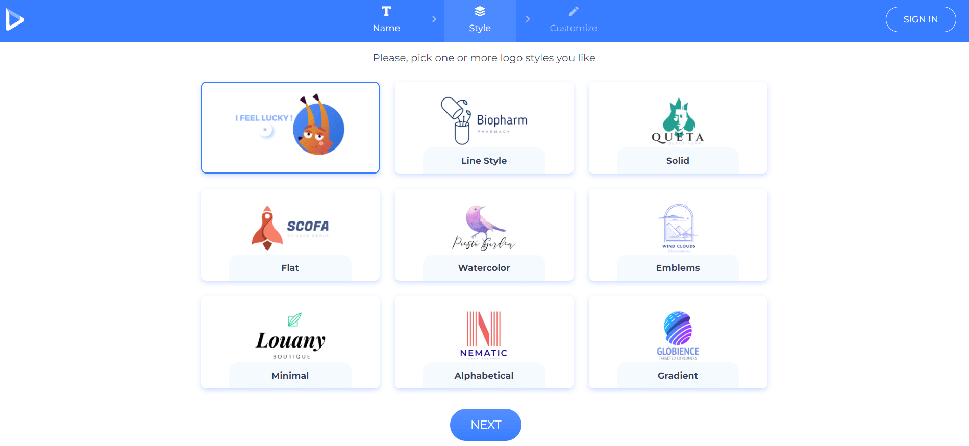 Small brands - how to create a powerful logo for free - PUSH.fm
