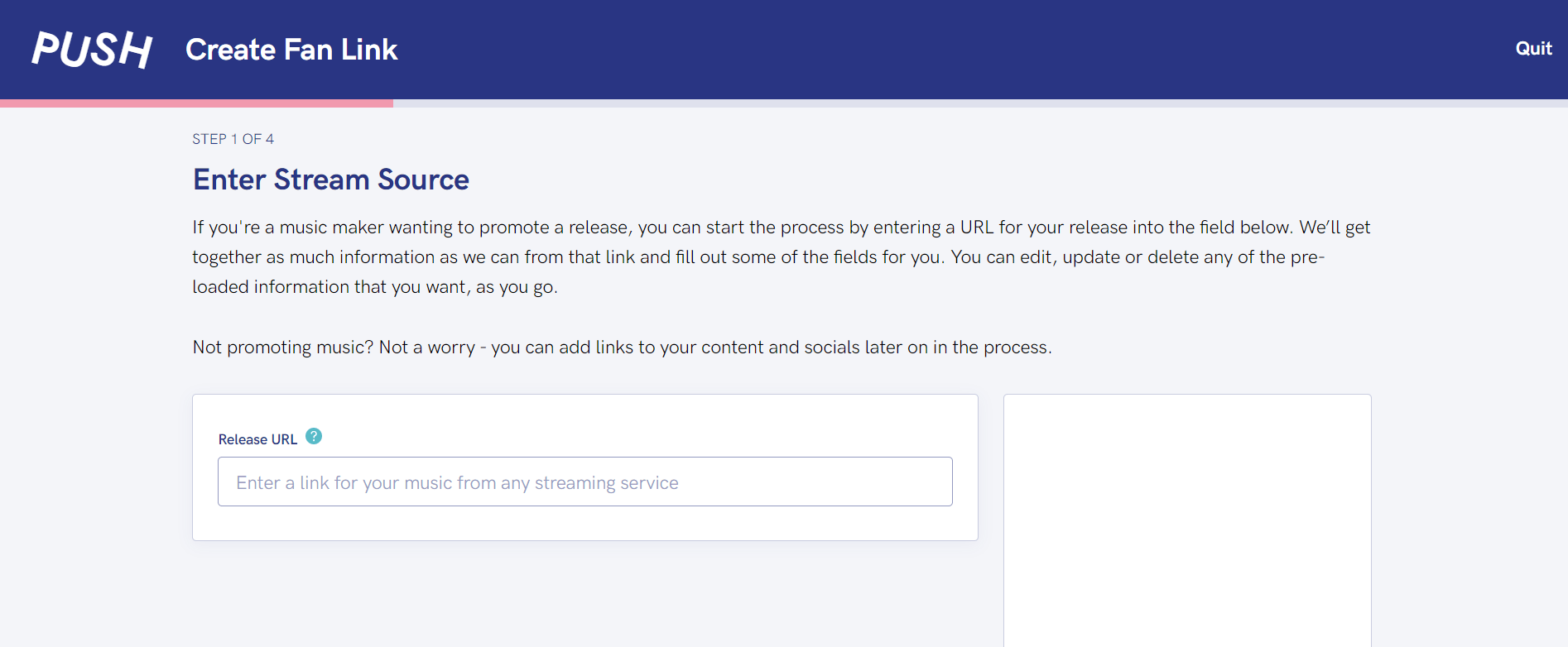 PUSH 101: What is a release link? - PUSH.fm