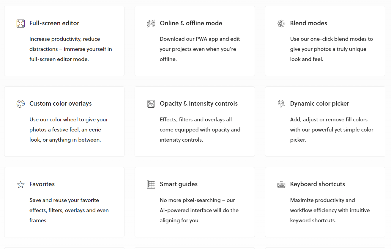 Colorcinch - a powerful photo editing platform for all abilities - PUSH.fm
