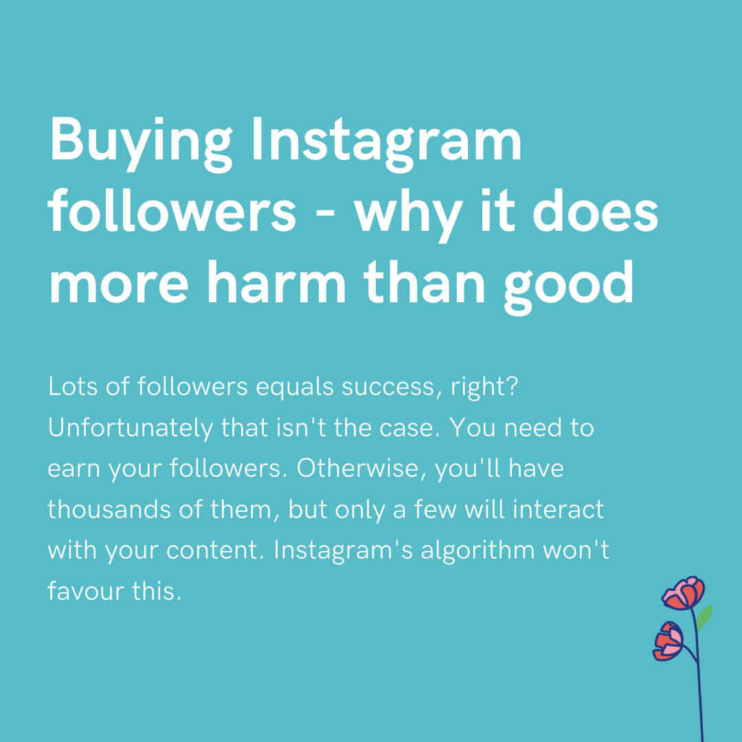 Buying Instagram followers - why it does more harm than good - PUSH.fm