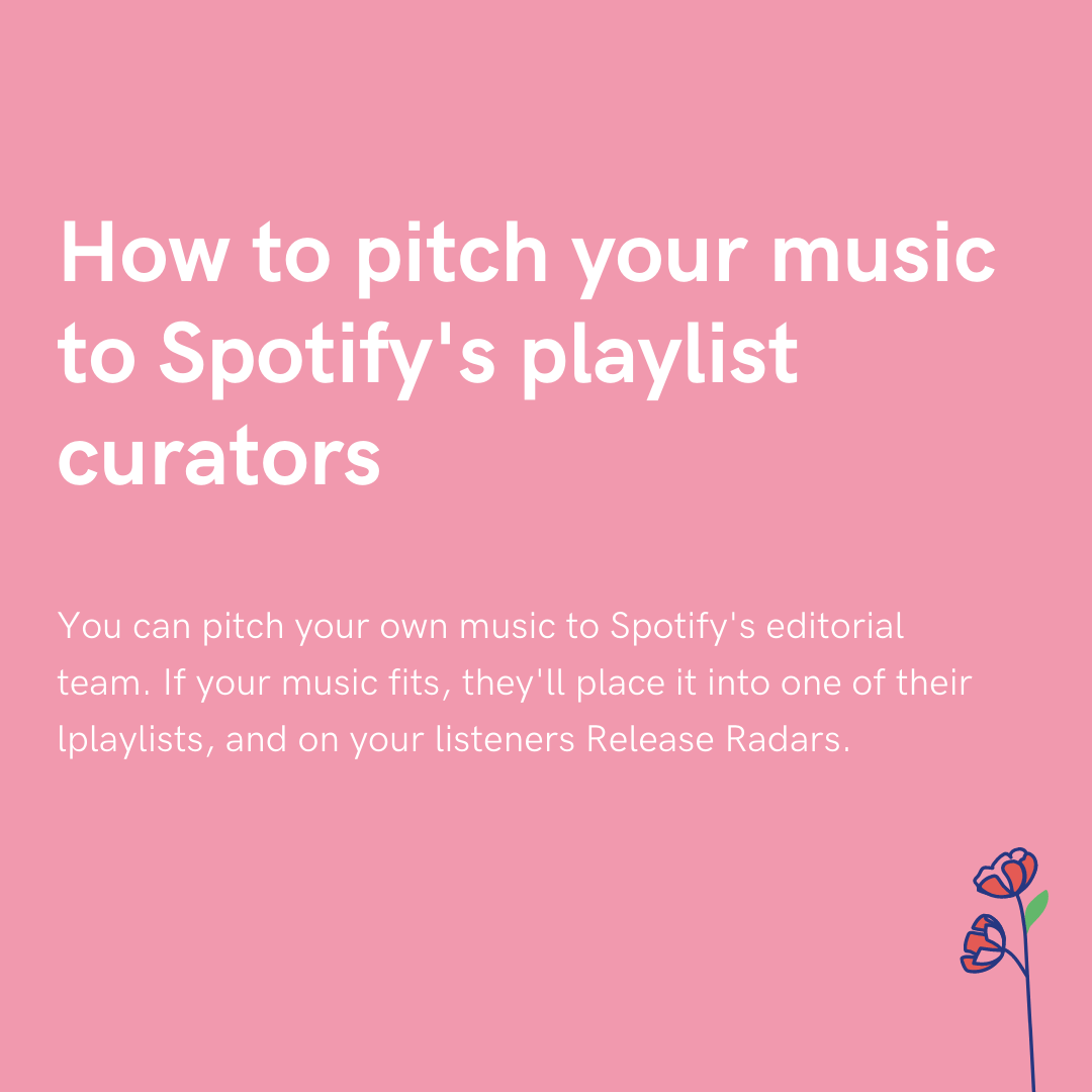 How to pitch your music to Spotify's playlist curators - PUSH.fm