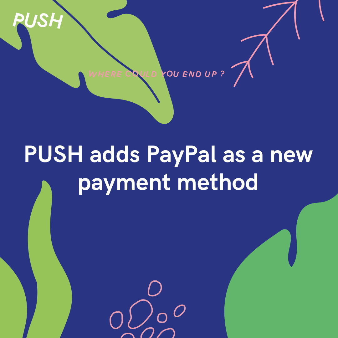 PUSH adds PayPal as a new payment method - PUSH.fm