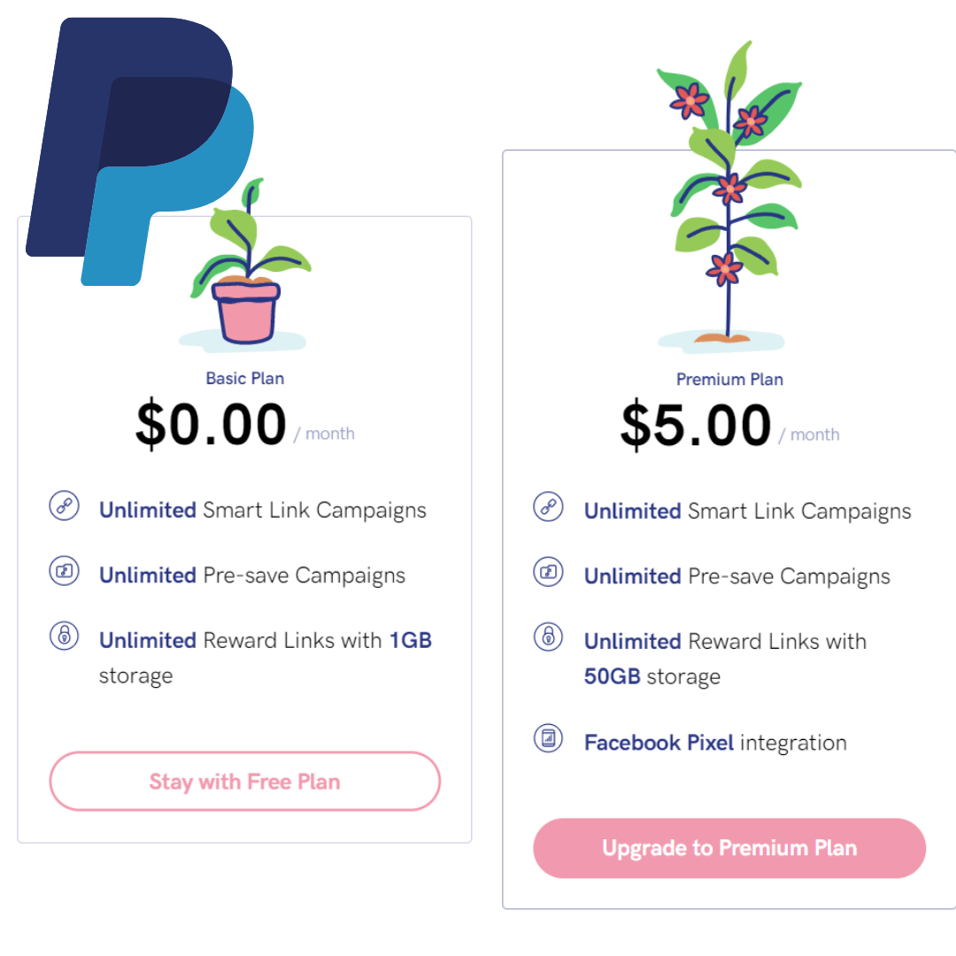 PUSH adds PayPal as a new payment method - PUSH.fm