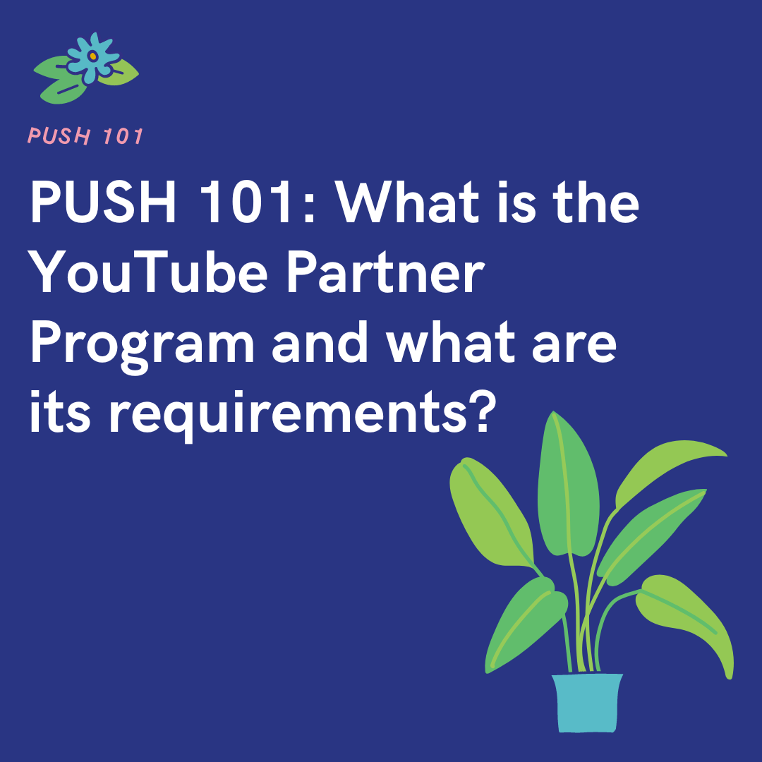 PUSH 101: What is the YouTube Partner Program and what are its ...