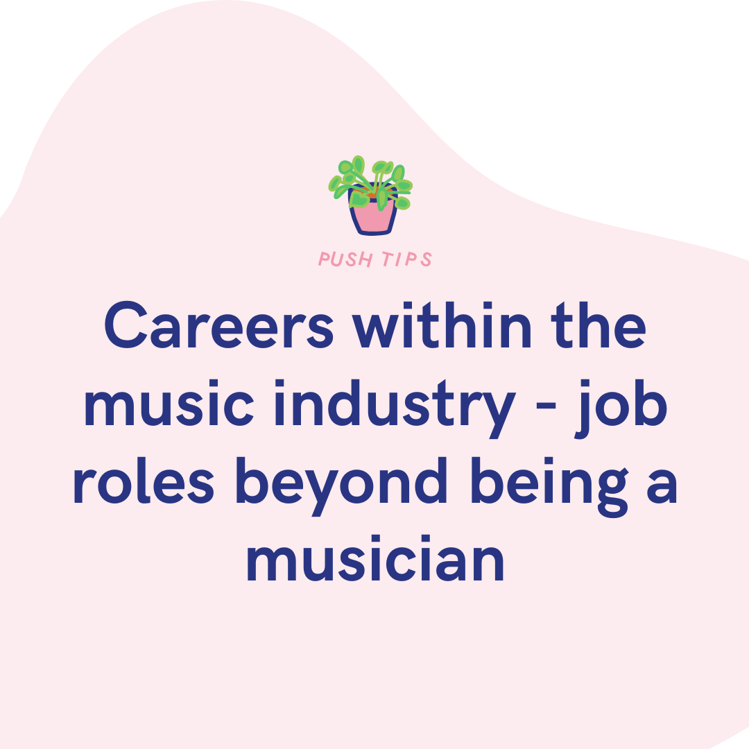 Careers within the music industry - job roles beyond being a musician ...