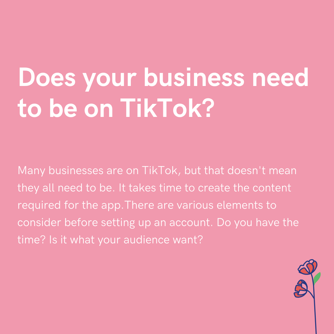 Does Your Business Need To Be On TikTok PUSH fm