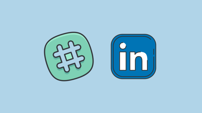 LinkedIn hashtags - a guide to using them - PUSH.fm