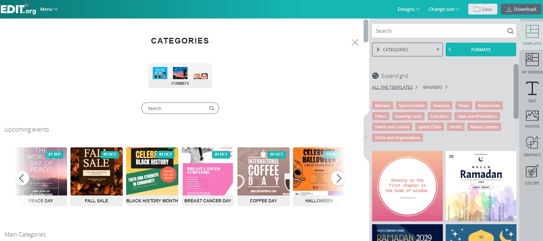 EDIT - an online marketing tool for all creatives and businesses - PUSH.fm