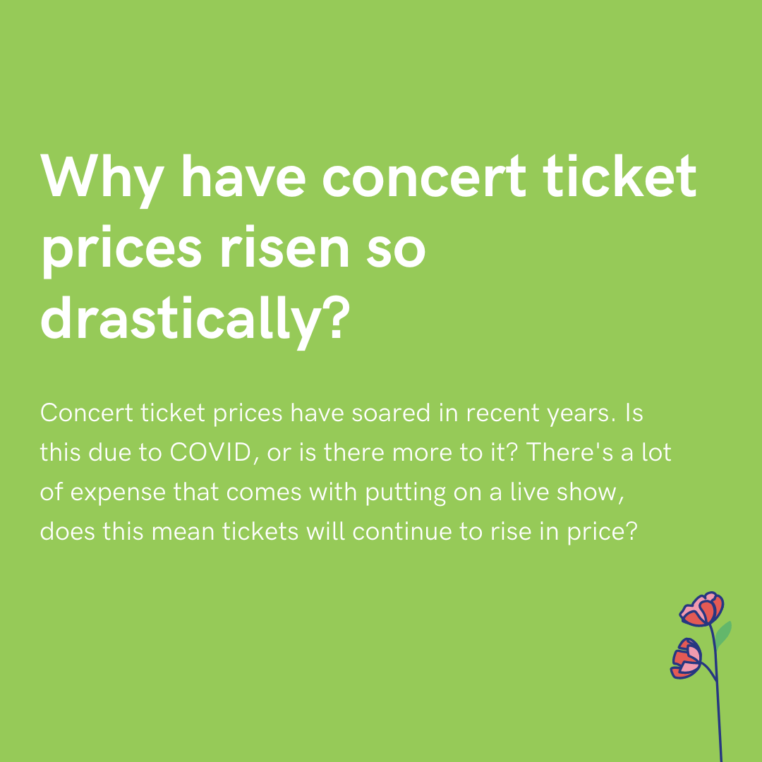 Why have concert ticket prices risen so drastically? - PUSH.fm