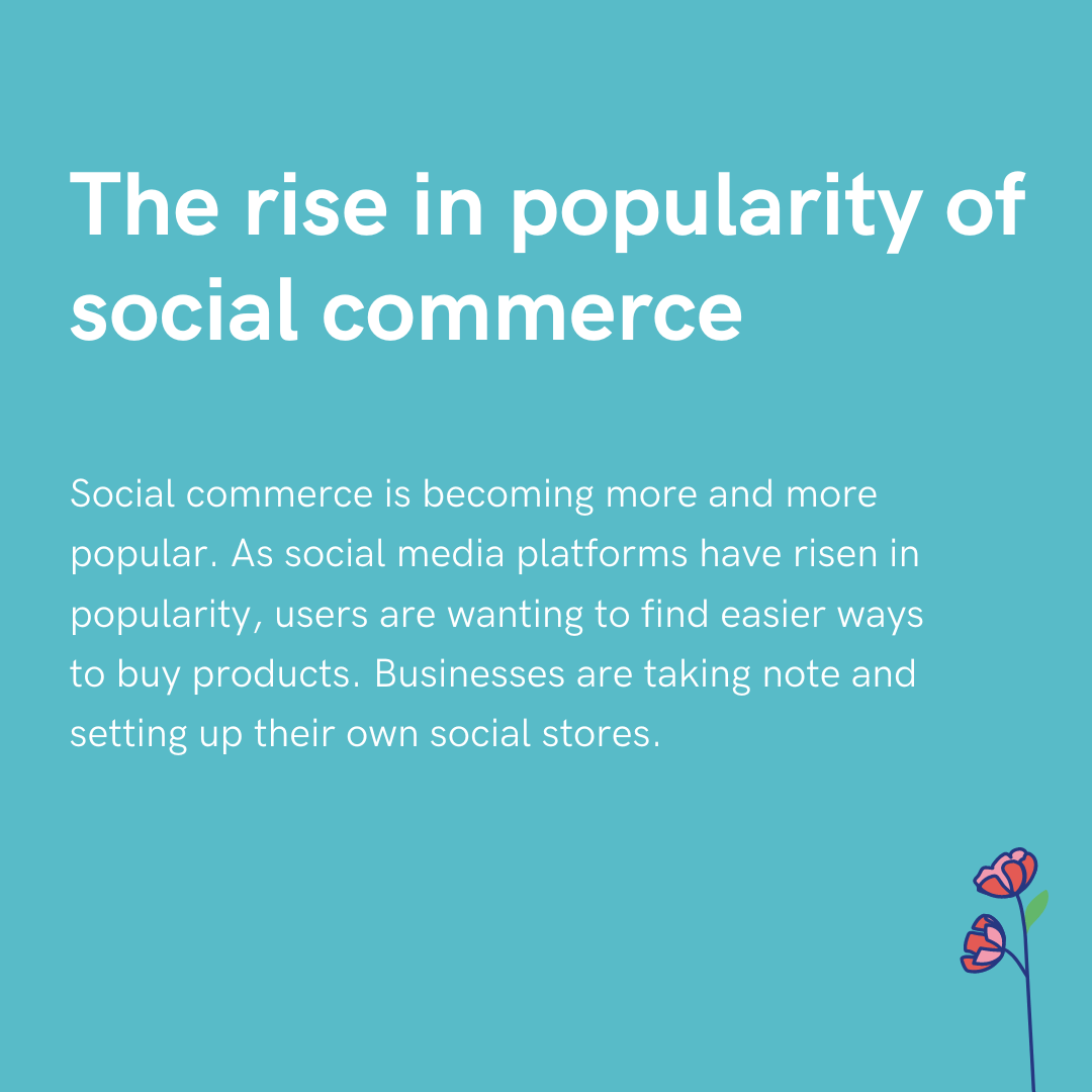 The rise in popularity of social commerce - PUSH.fm