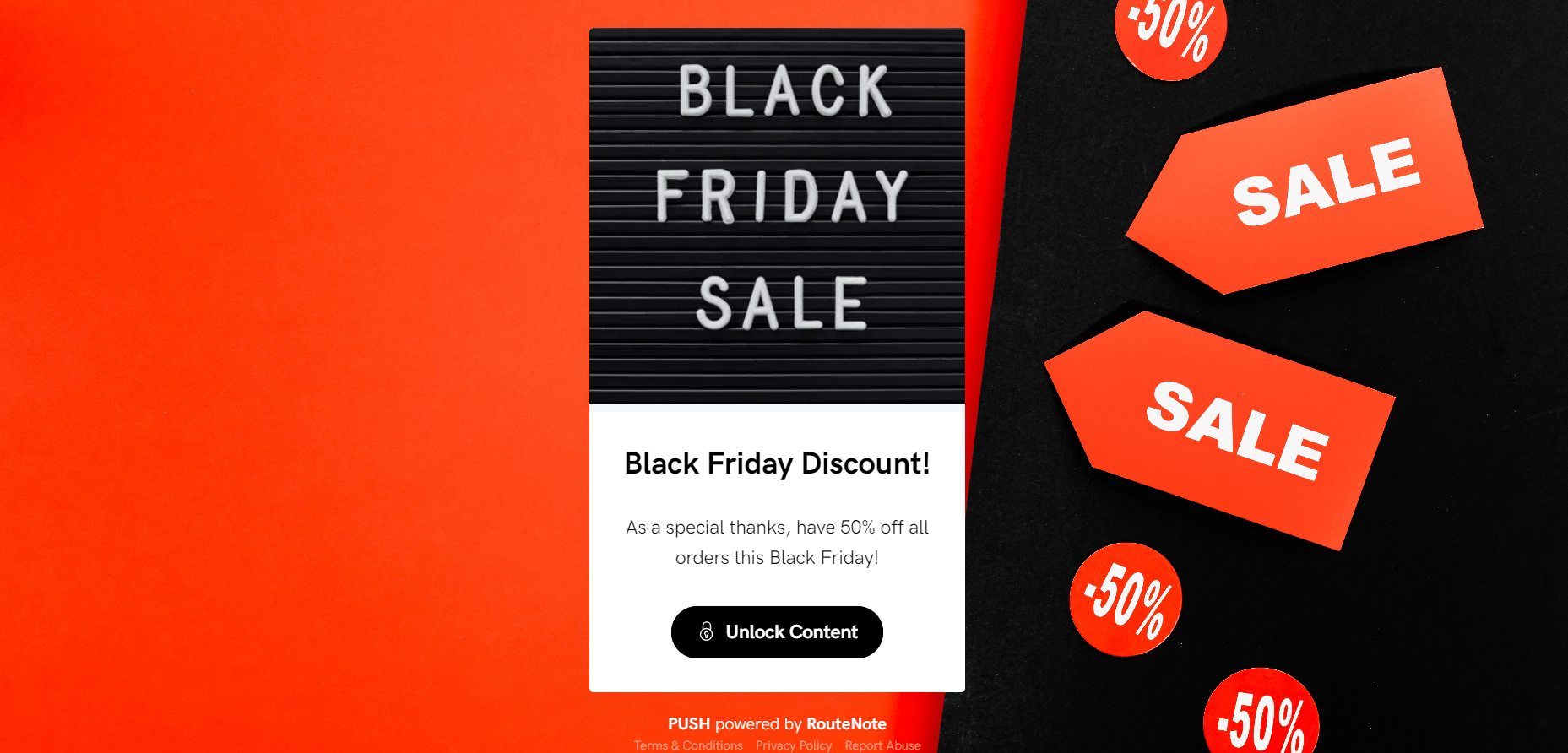 Reward Links - How to get the most out of them this Black Friday - PUSH.fm