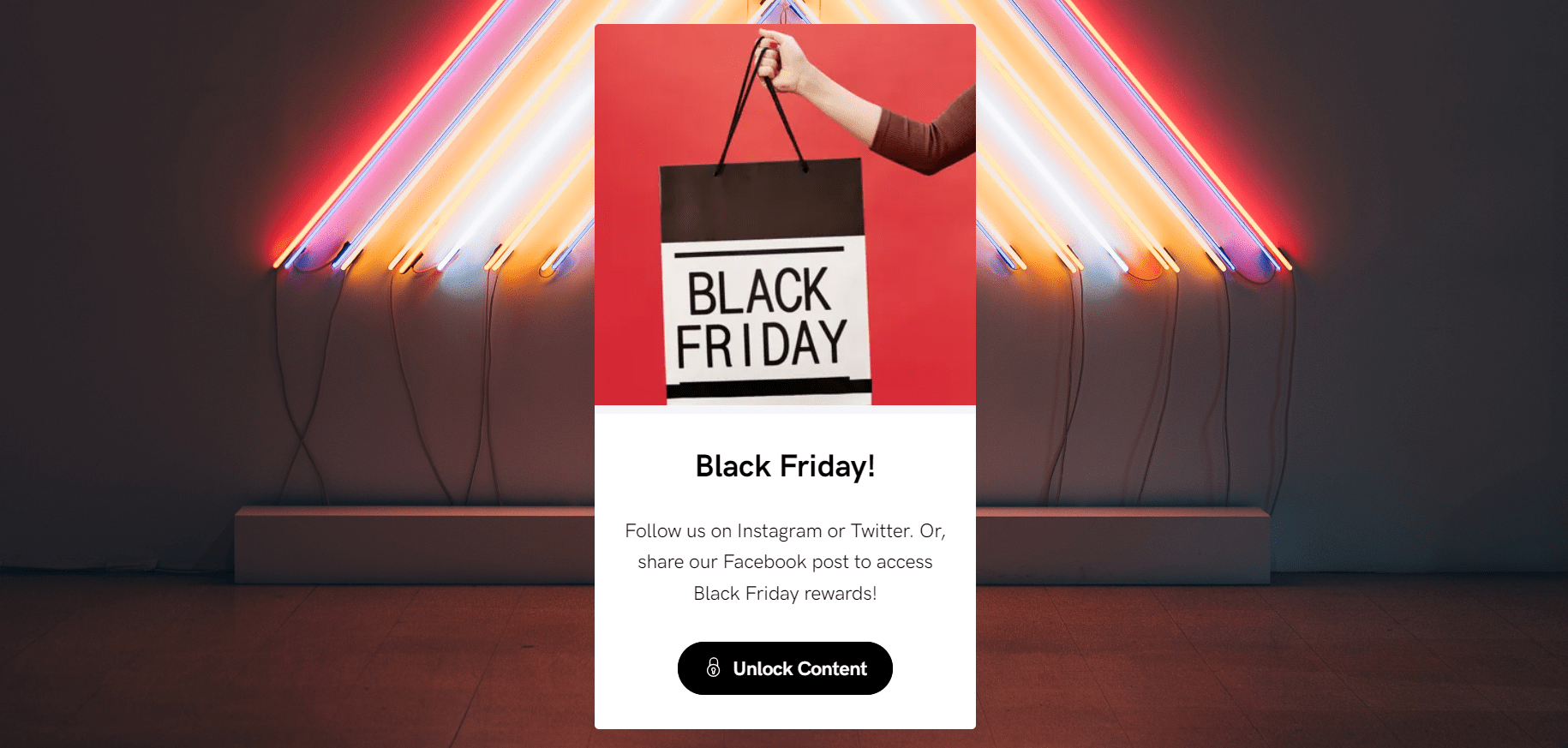 Reward Links - How to get the most out of them this Black Friday - PUSH.fm