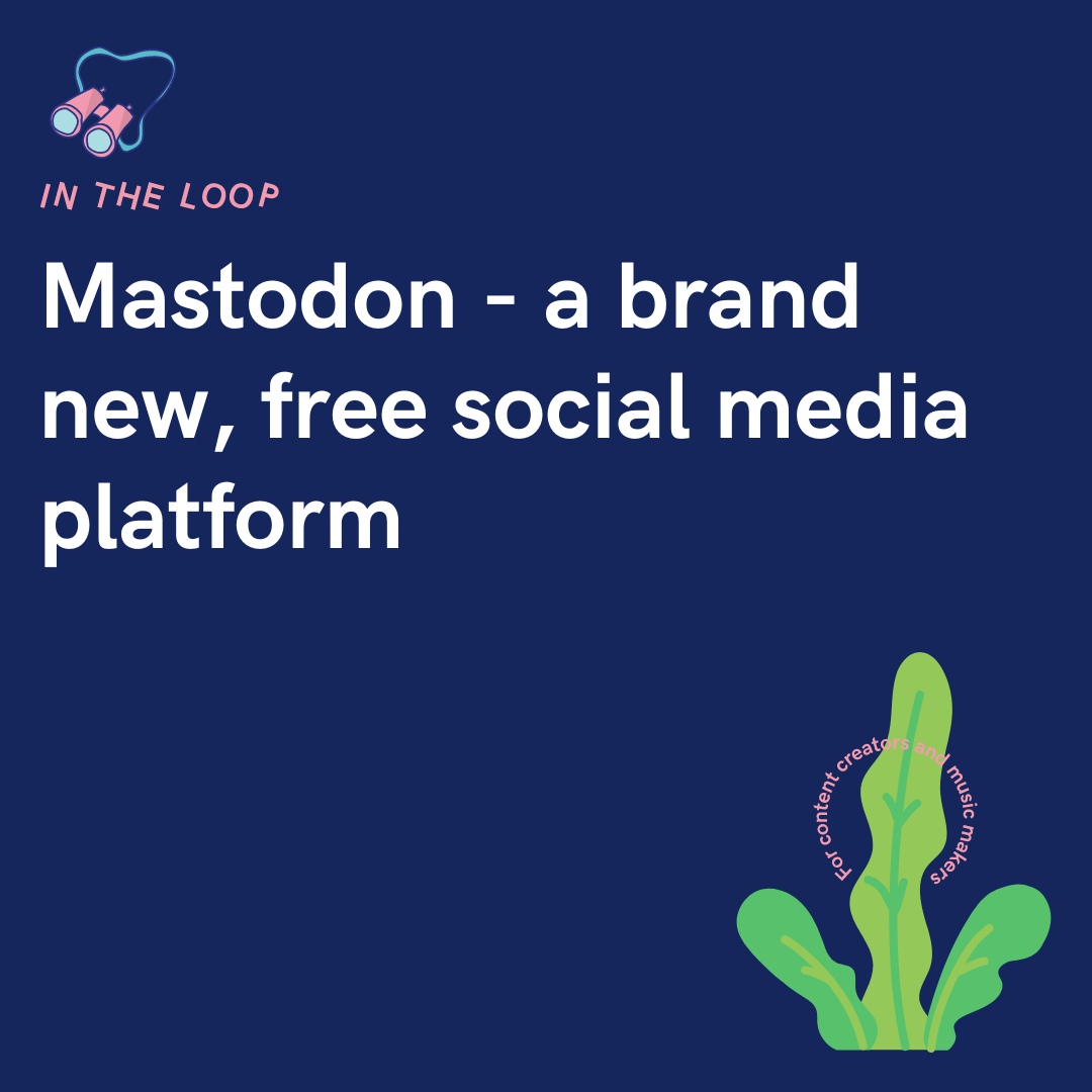 Mastodon - a brand new, free social media platform - PUSH.fm