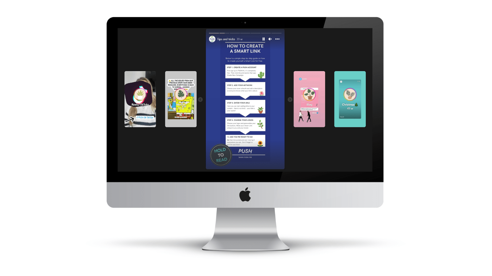 How to see who viewed your old Instagram stories - PUSH.fm