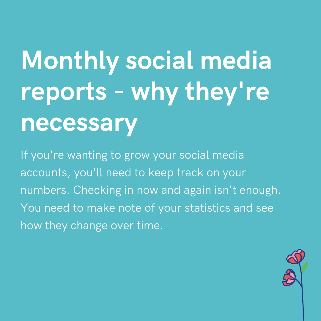 Monthly social media reports - why they're necessary - PUSH.fm
