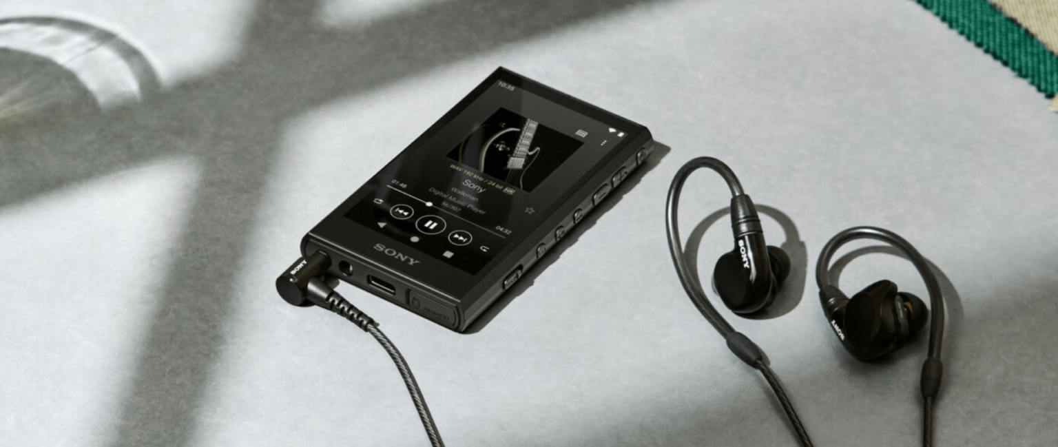 The return of... the Sony Walkman as a hi-res streaming player - PUSH.fm