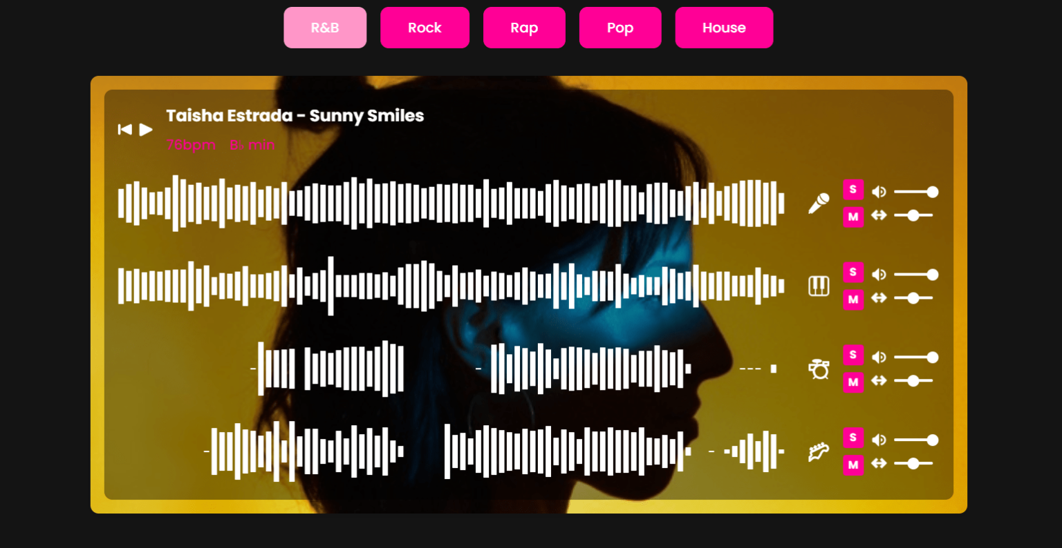Fadr - create stems and remixes with no experience, for free - PUSH.fm