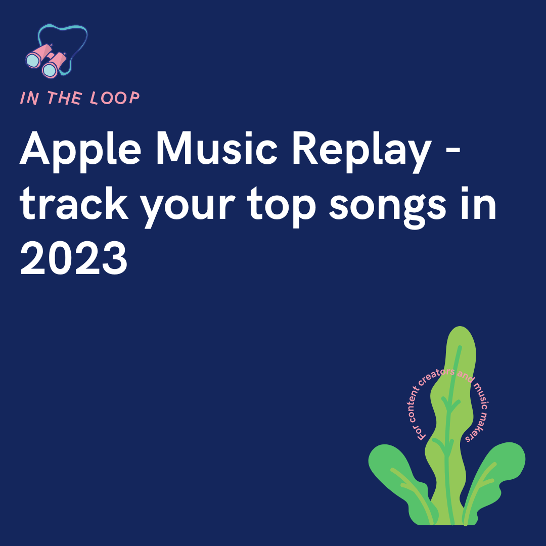 Apple Music Replay - track your top songs in 2023 - PUSH.fm