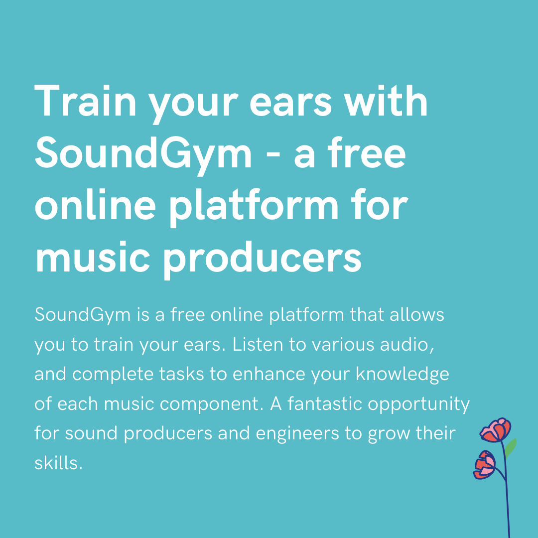 Train your ears with SoundGym - a free online platform for music ...