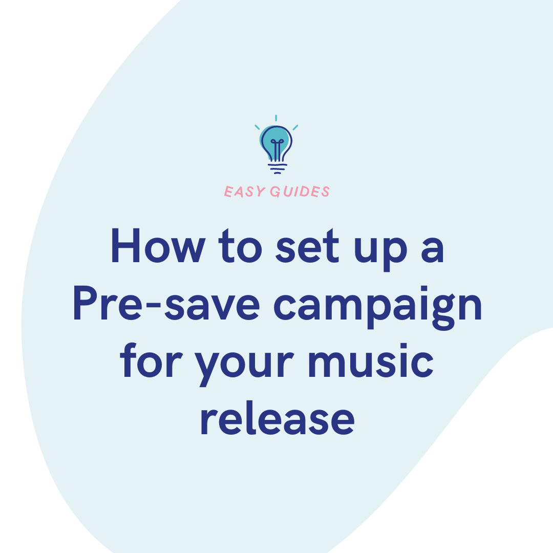 How to set up a Pre-save campaign for your music release - PUSH.fm