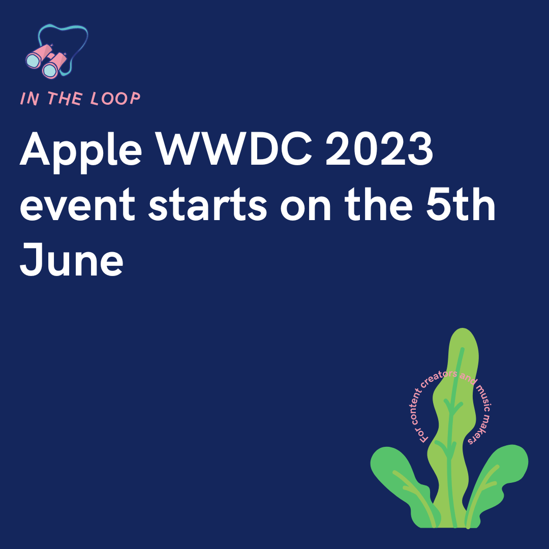Apple WWDC 2023 event starts on the 5th June - PUSH.fm