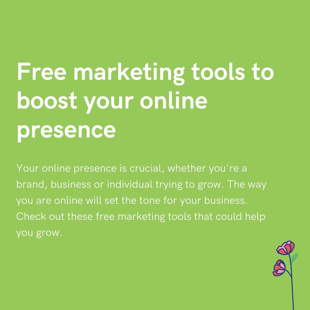 Free marketing tools to boost your online presence - PUSH.fm