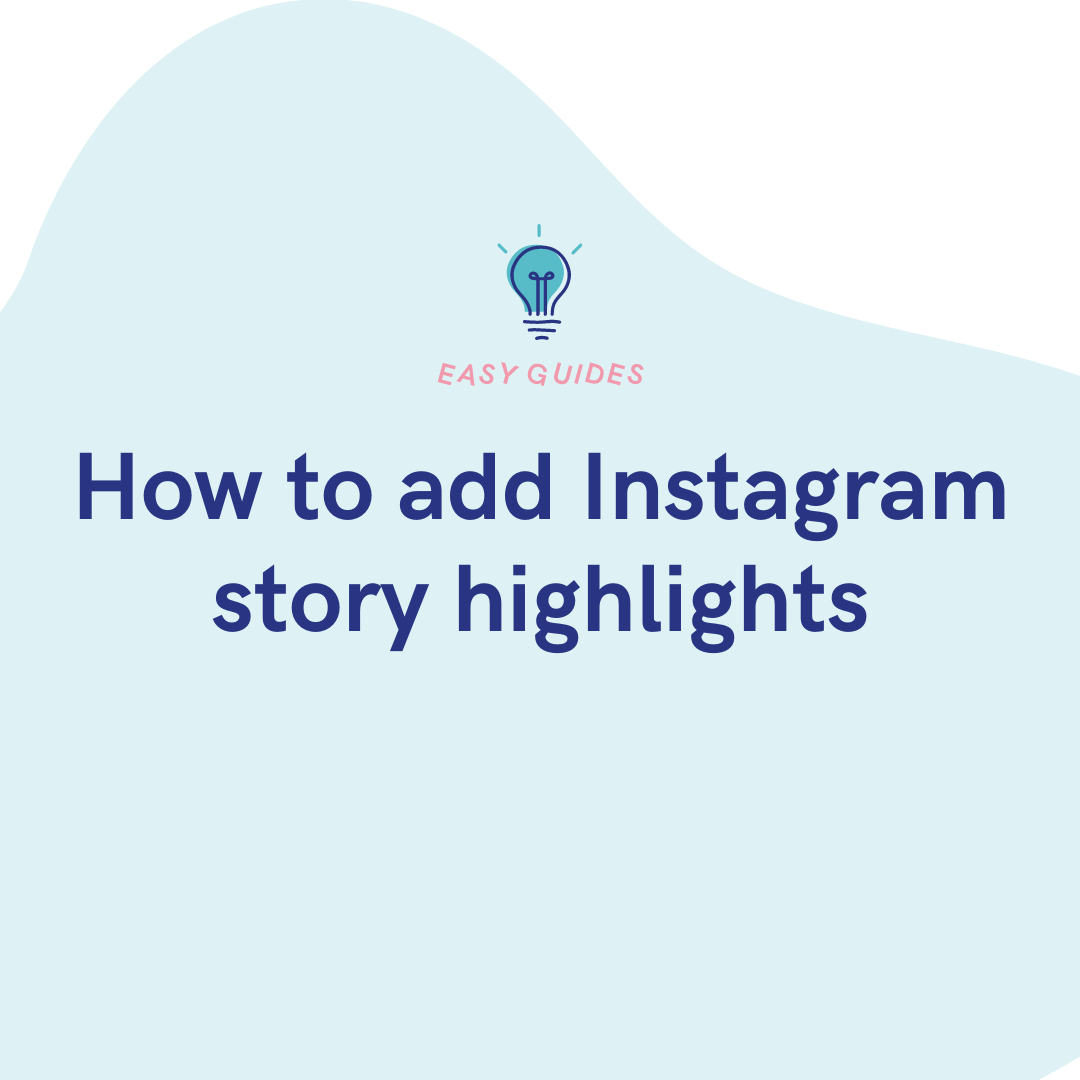 How To Add Instagram Story Highlights PUSH fm