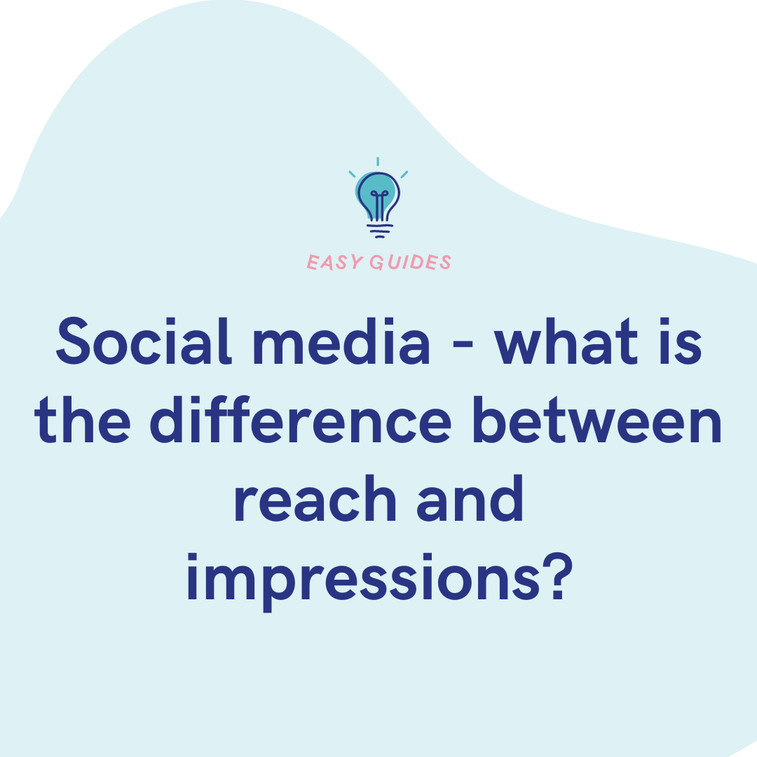 Social media - what is the difference between reach and impressions ...